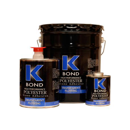 K-Bond Polyester Adhesive - Transparent