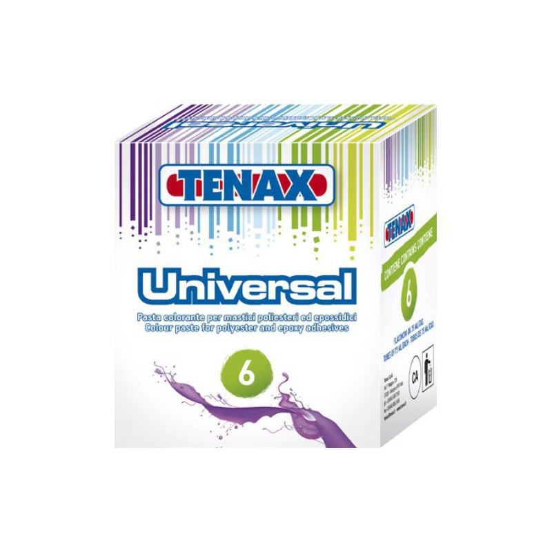 Tenax Universal Color Pigments - Set of 6 x 75ML
